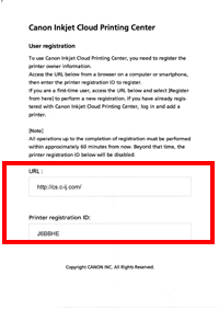 step 2 select register printer and select the language then press ok ...